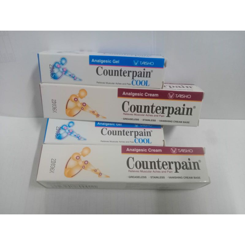 Jual Counterpain 30gr + Bonus Counterpain Cool | Shopee Indonesia