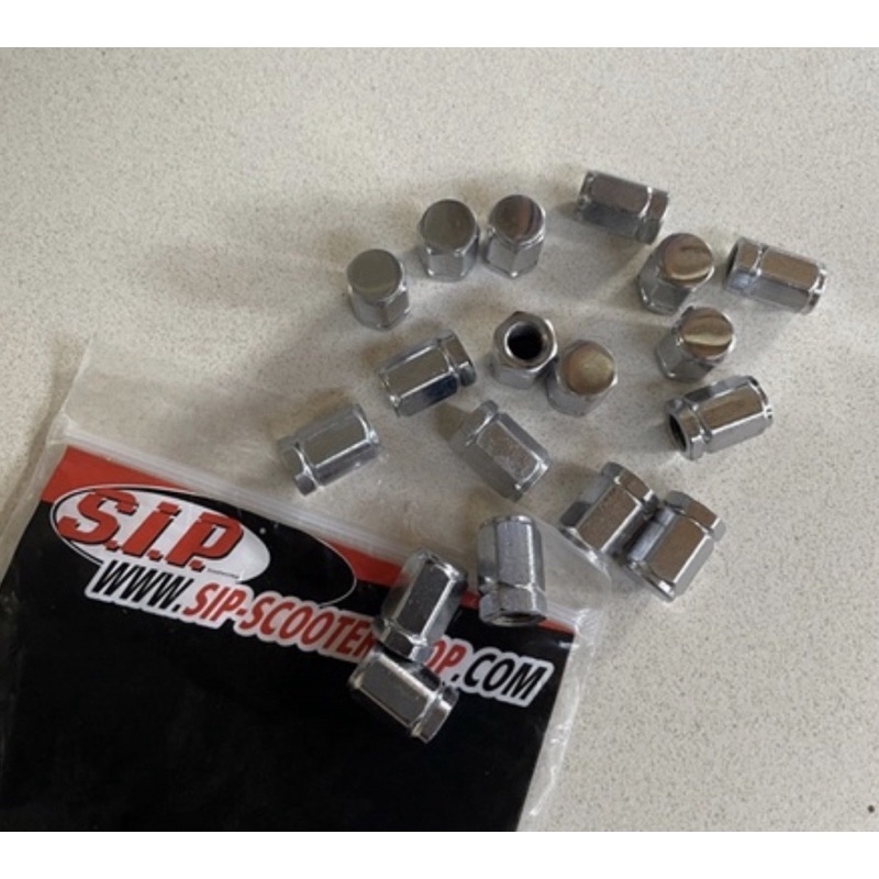Jual mur baut velg tubeless model sip original sf addict | Shopee Indonesia
