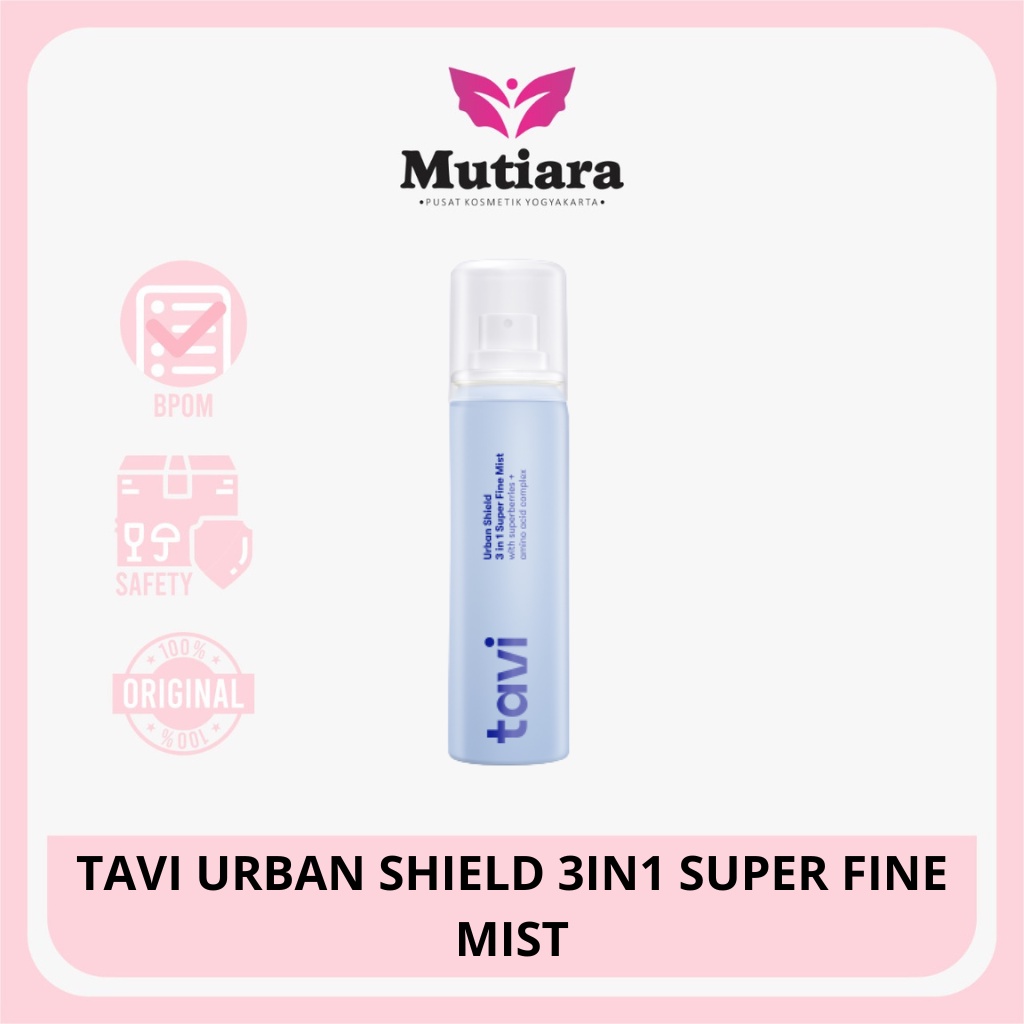 Jual TAVI URBAN SHIELD 3IN1 SUPER FINE MIST 90ML | Shopee Indonesia
