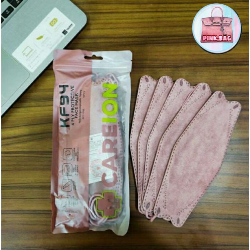 Jual MASKER KF94 KF CAREION WEMASK PACK KF KF94 4PLY | Shopee Indonesia