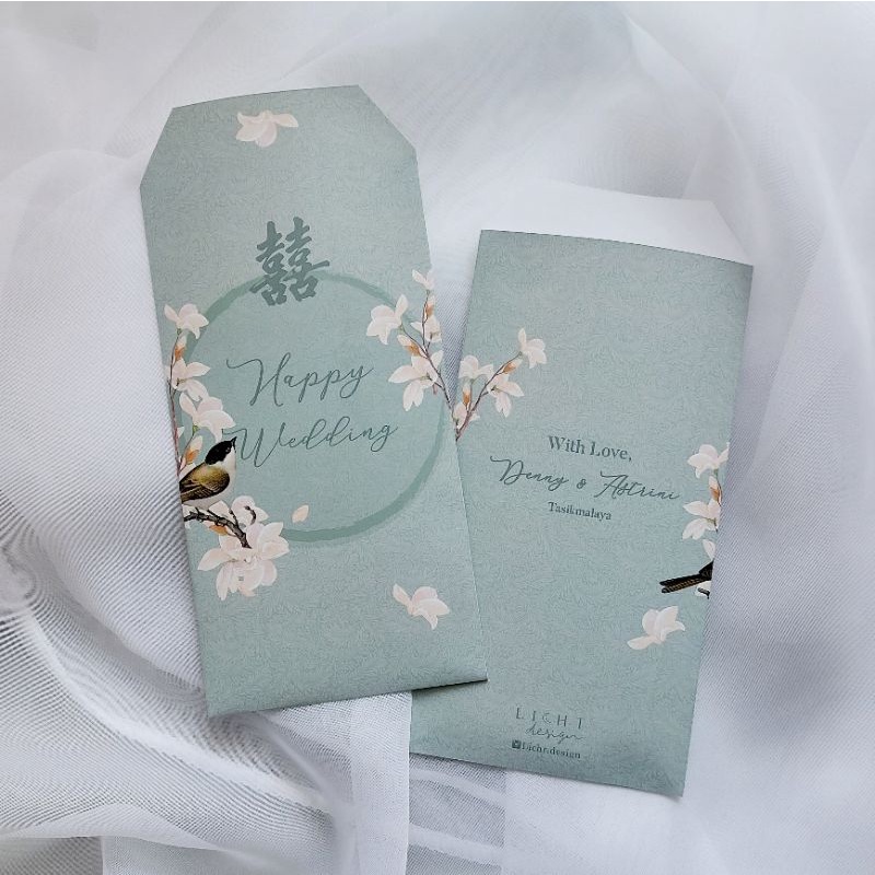 Jual Custom Angpau Wedding / Engagement / Sangjit / Tunangan ...