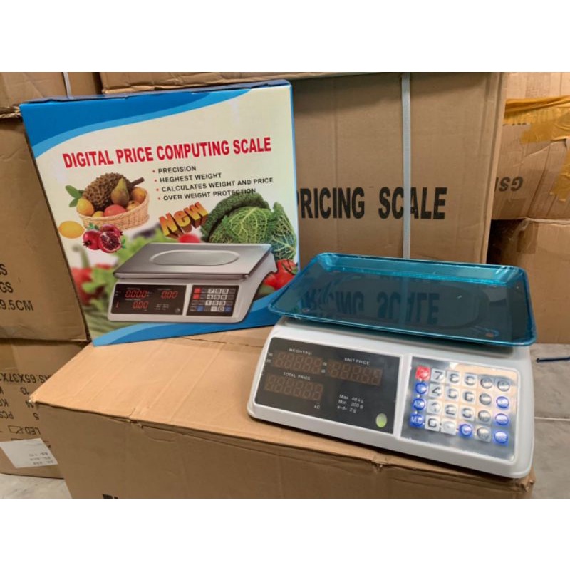 Jual Timbangan buah,timbangan dapur, timbangan meja, timbangan laundry, timbangan digital 40kg ...