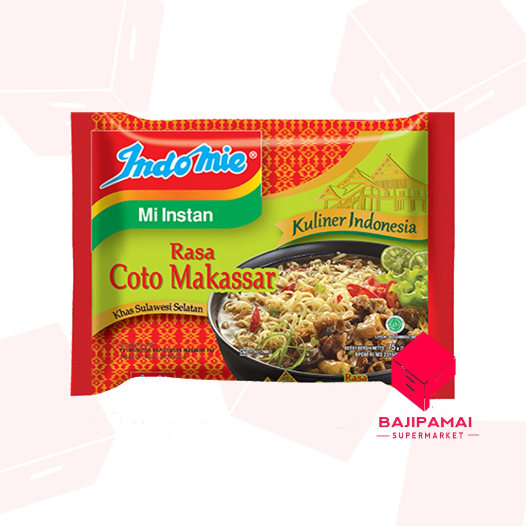 Jual INDOMIE KUAH RASA COTO MAKASSAR 75 GR | Shopee Indonesia