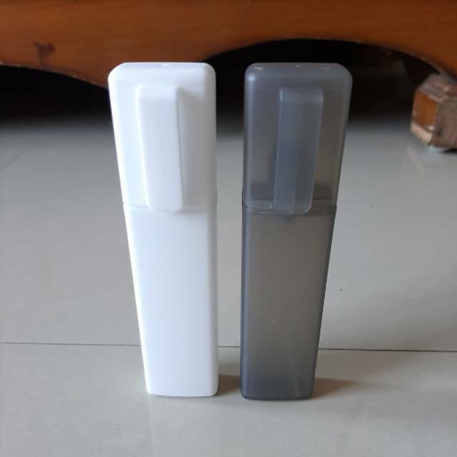 Jual Botol spray model unik 20ml / botol plastik / botol parfum / botol ...