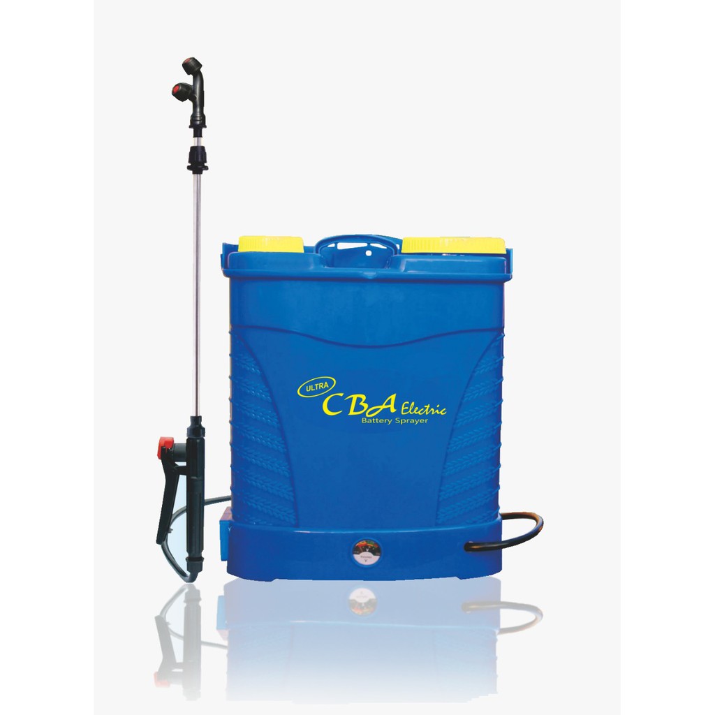Jual Sprayer CBA Ultra Elektrik 16 Ltr Tipe 3 | Shopee Indonesia