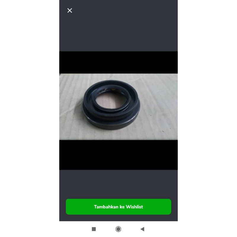 Jual SEAL CV JOINT AS RODA KANAN FORD RANGER 2.2 2200CCMAZDA BT50 ...