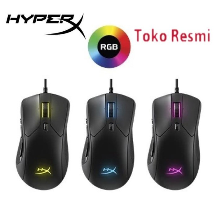 Jual HyperX Pulsefire Raid – Gaming Mouse | Shopee Indonesia