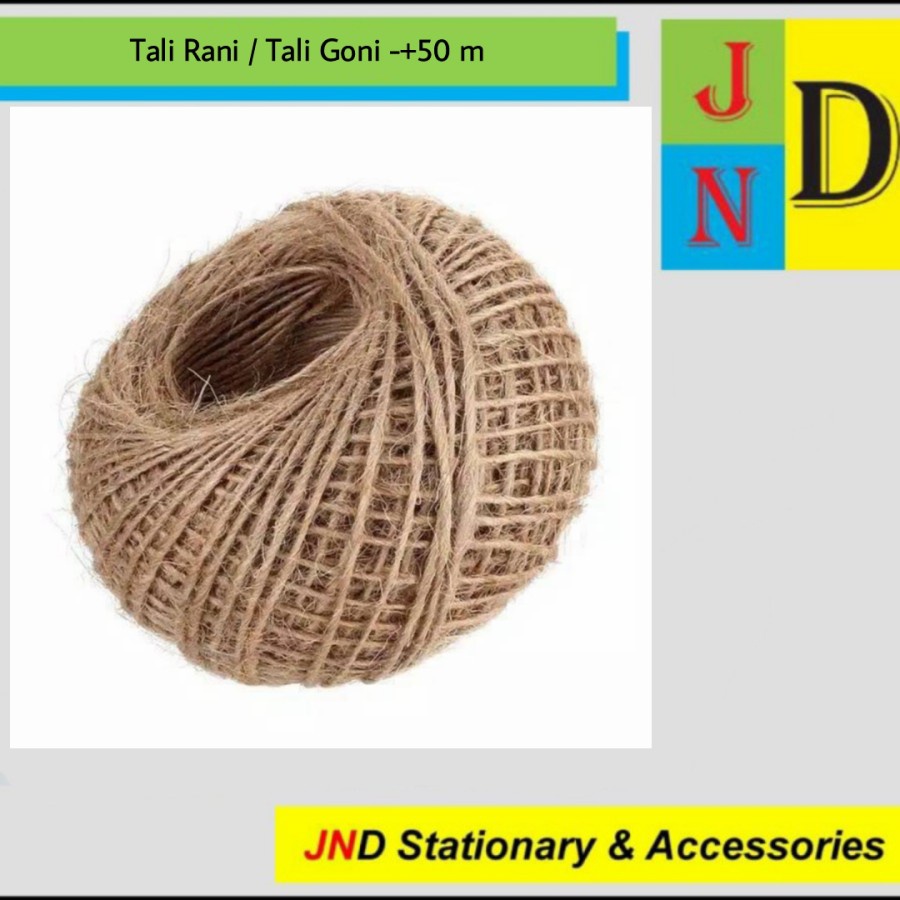 Jual Tali Rami / Tali Jerami / Tali Goni / Hemp Rope / Straw String ...
