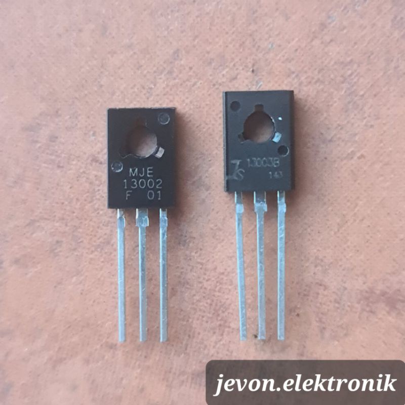 Jual IC Transistor MJE 13002 13003 MJE13002 MJE13003 Besar | Shopee ...
