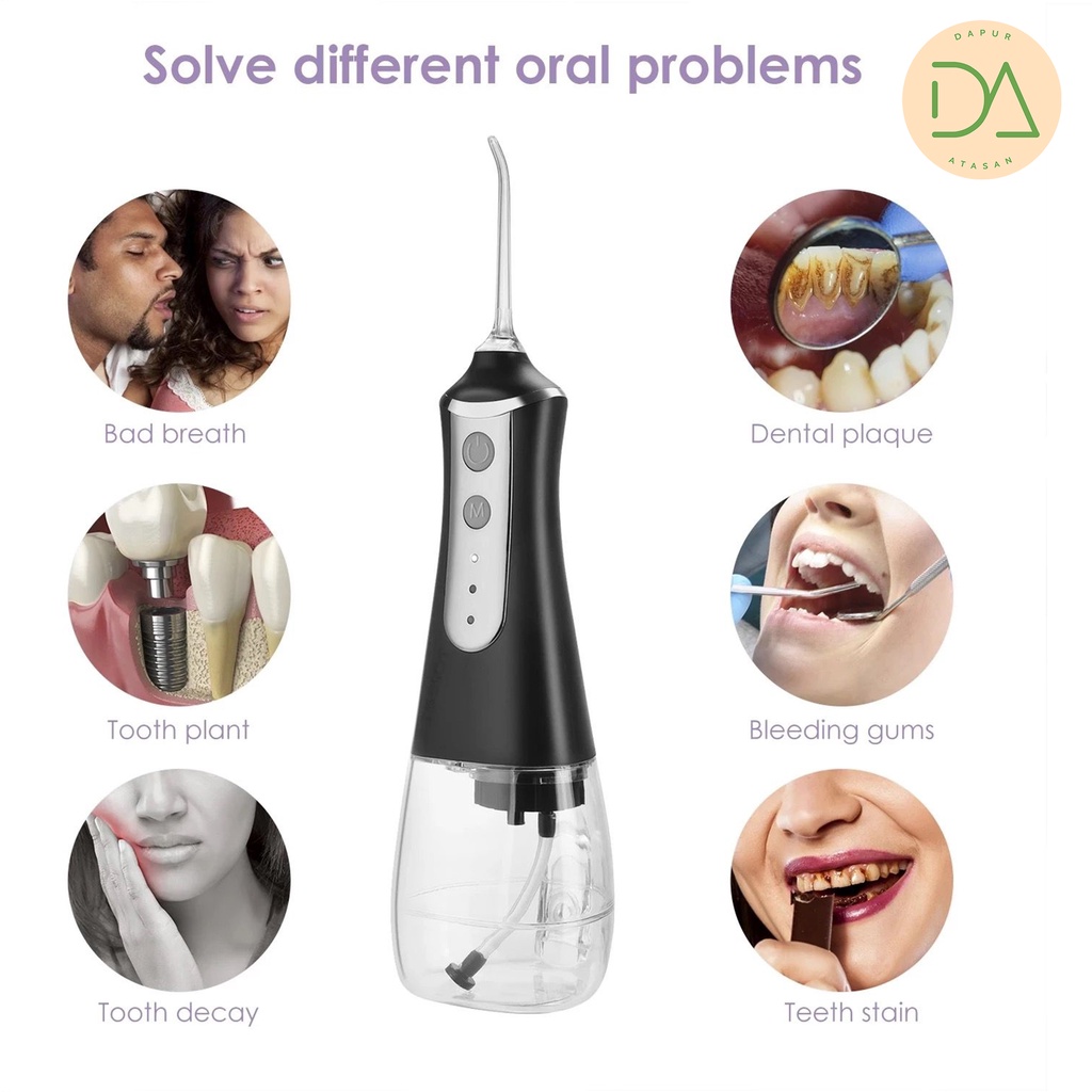 Jual Intelligent Water Flosser / Pembersih Mulut Otomatis | Shopee ...