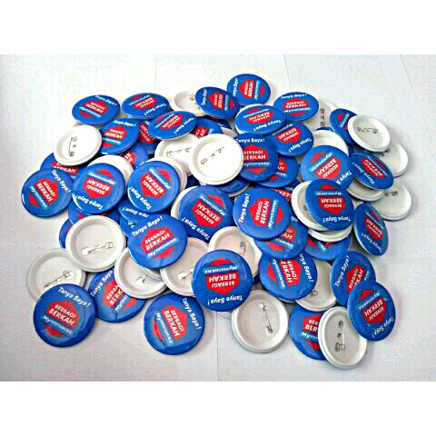 Jual Pin Bros / Pin Custom / Bros Gambar / Bikin pin satuan / Pin ...