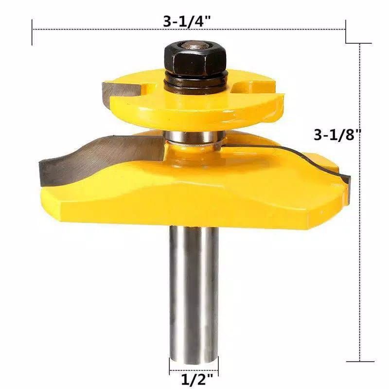 Jual Mata Router Pisau Profil Kayu Panel Pintu Raised Door Cabinet ...