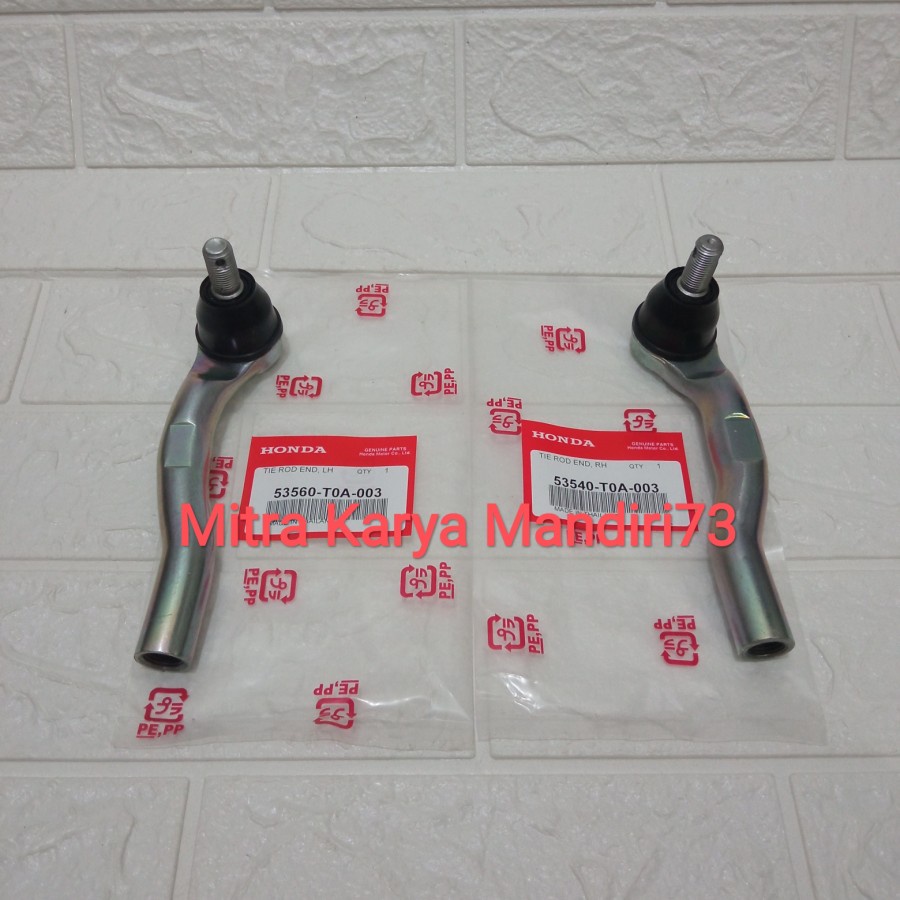 Jual TIE ROD END TIROD CRV RM GEN4 GEN 4 1SET KANAN KIRI ORIGINAL ...