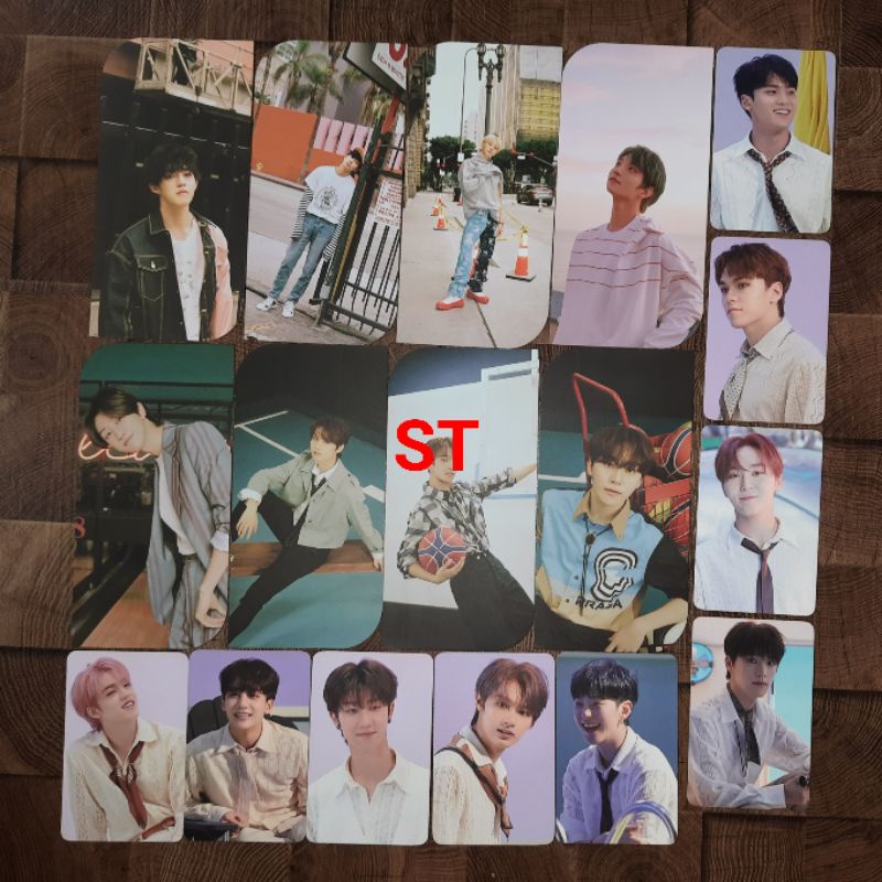 Jual Seventeen Heng Garae Ktown4U Photocard Benefit Album & Bookmark Hana Dul Set Net Scoups ...