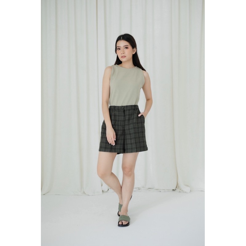 Jual Milla Tank - Pistachio | Shopee Indonesia