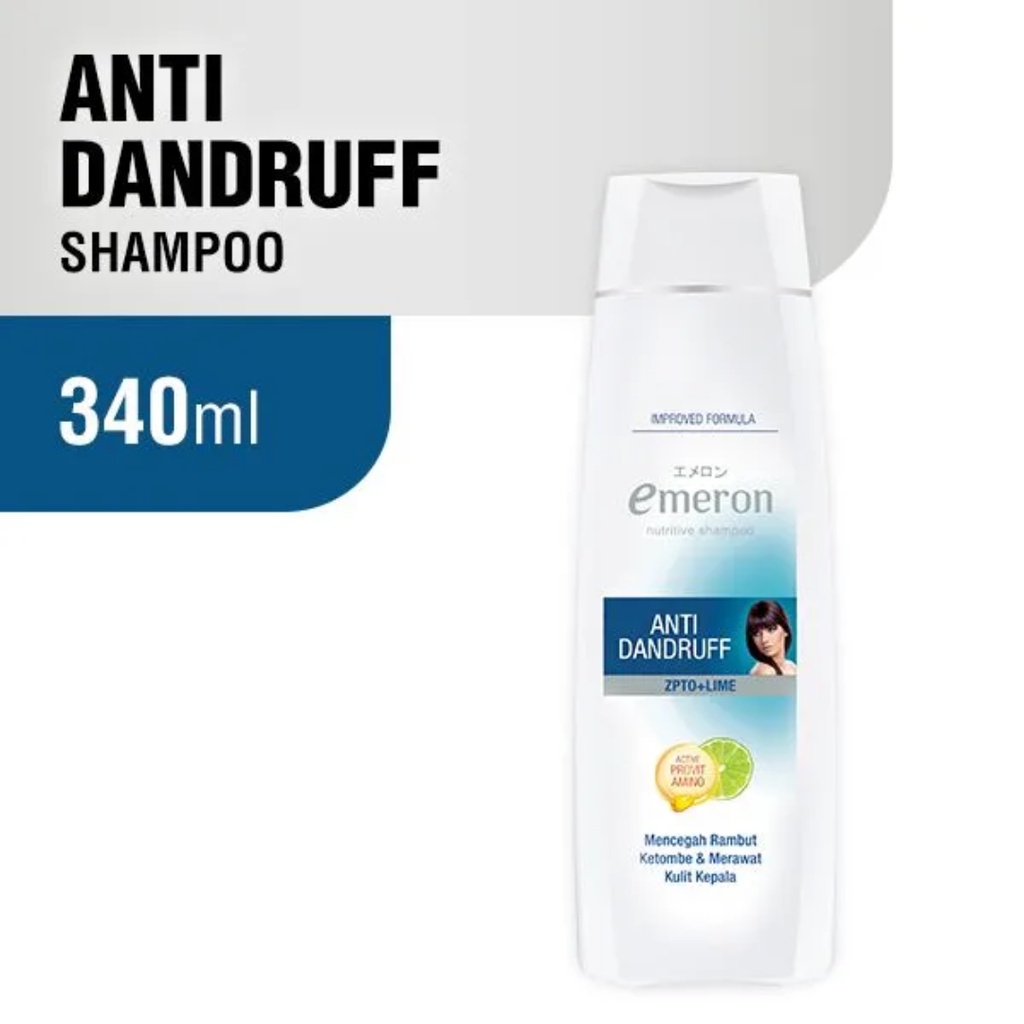 Jual Emeron Shampo Dandruff Control 340Ml | Shopee Indonesia