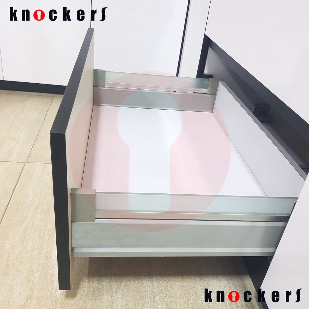 Jual Knockers Slim Box Glass Side High Panel TBG130 | Shopee Indonesia