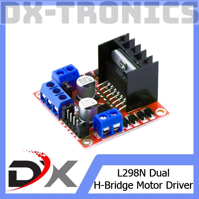 Jual L298N Dual Motor Driver Module L298 H-Bridge | Shopee Indonesia