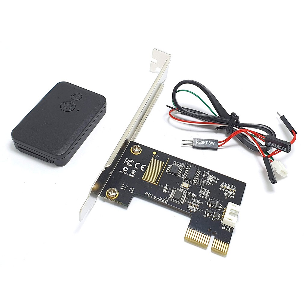 Jual Remote Control PC Komputer Switch Card PCIe | Shopee Indonesia