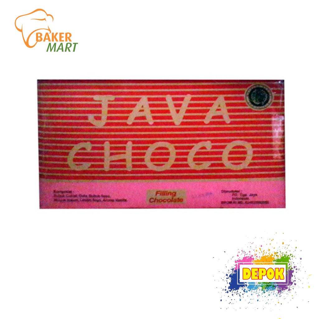Jual Java Choco Filling Repack 500Gr | Shopee Indonesia