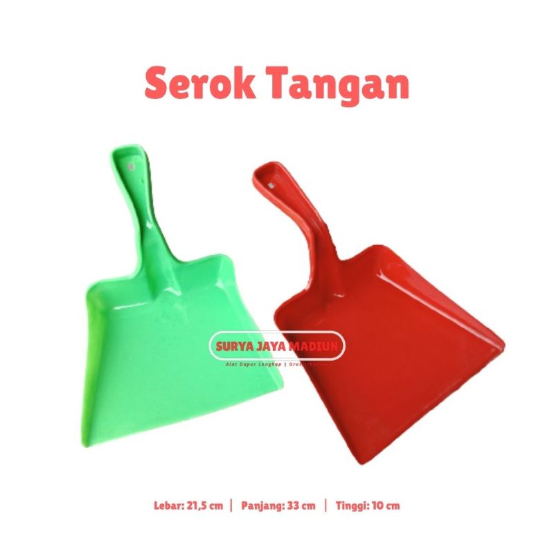 Jual Serok Sampah Plastik | Serok Tangan Tanpa Gagang | Shopee Indonesia