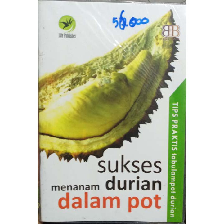 Jual Sukses Menanam Durian dalam Pot | Shopee Indonesia