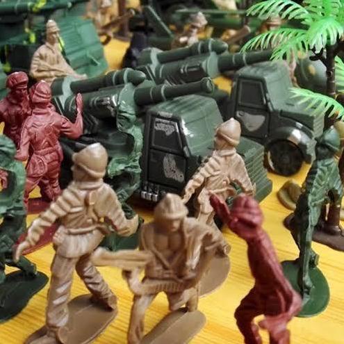 Jual Flash Sale Mainan tentara set lengkap besar soldier military bag perang army tank peta map ...