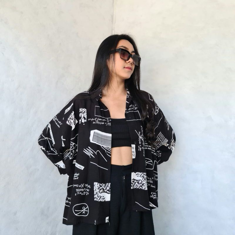 Jual print bw jumbo ld 140cm | Shopee Indonesia