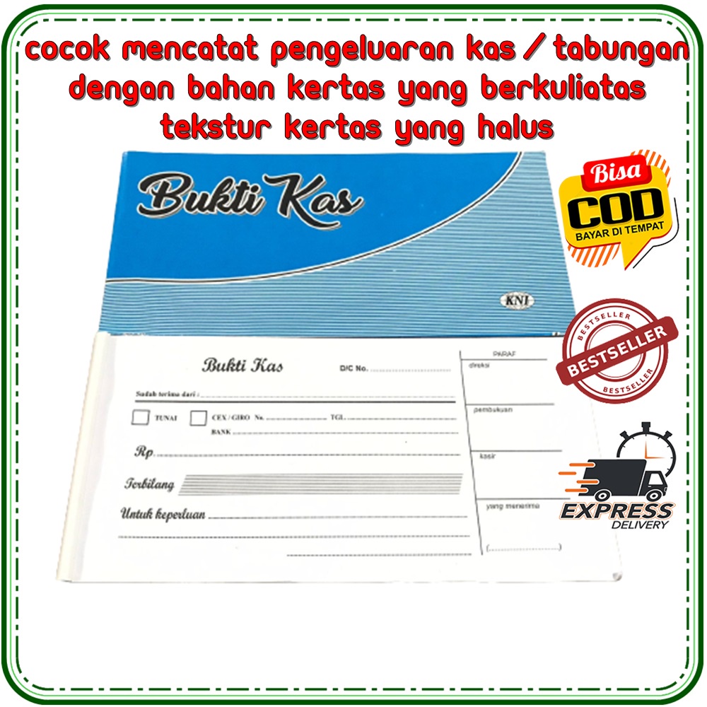 Jual Buku Bukti Kas KNI (1BUKU) | Shopee Indonesia