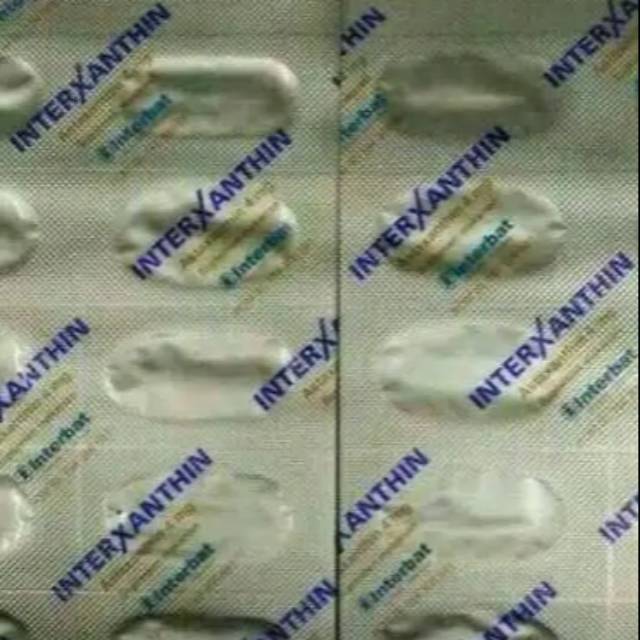 Jual INTERXANTHIN 4mg Eceran | Shopee Indonesia