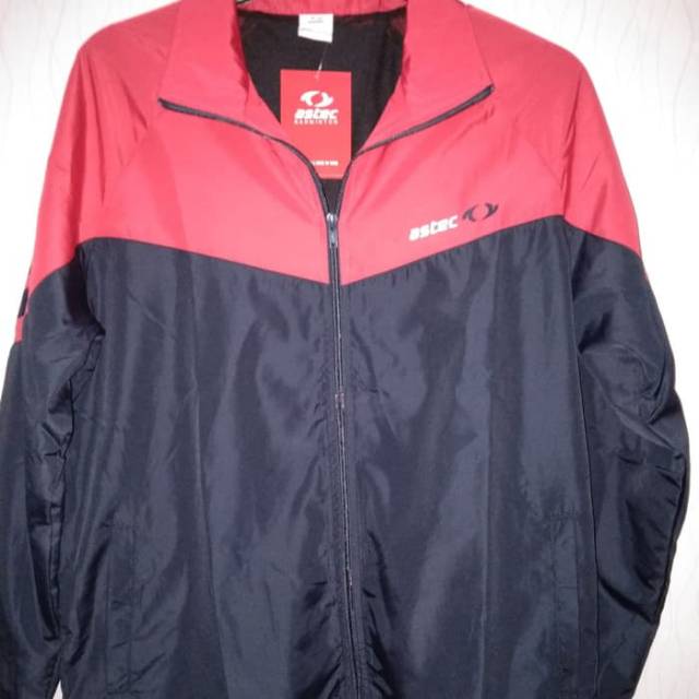 Jual Original 100 % Jaket Training ASTEC (Alan Susy Technology) Unisex ...