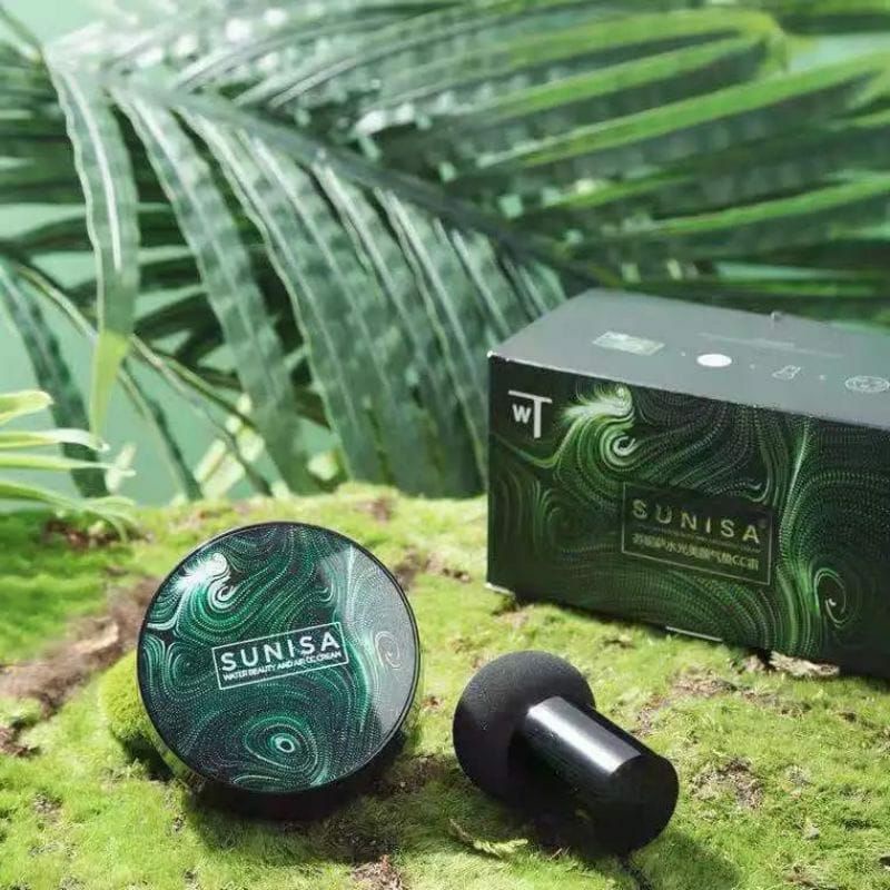 Jual SUNISA CUSHION WATERPROOF MUSHROOM HEAD AIR//SUNISA ORIGINAL | Shopee Indonesia