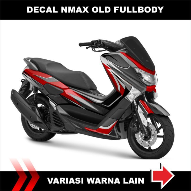 Jual DECAL STICKER YAMAHA NMX OLD / STICKER VARIASI NMX FULL BODY ...