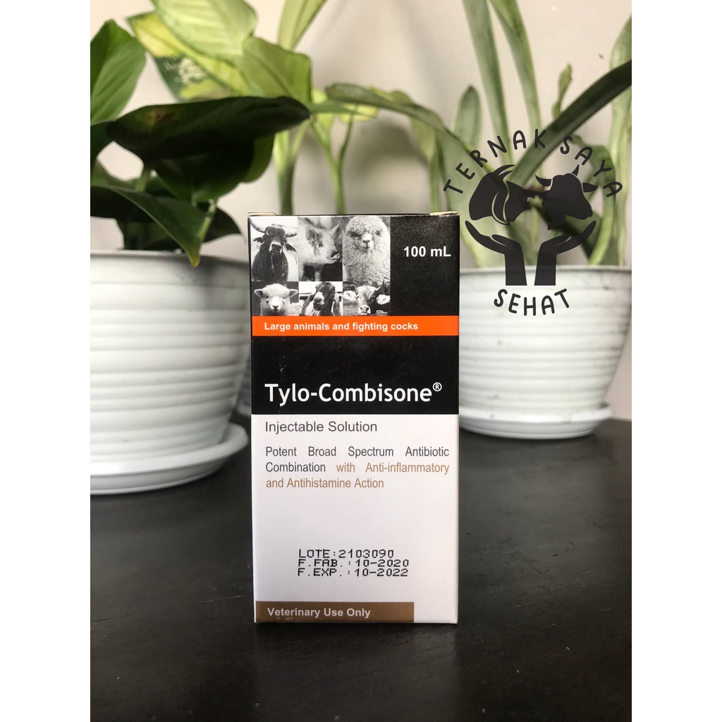 Jual Obat Hewan TYLOSIN-COMBISONE Premium 100 ml | Shopee Indonesia