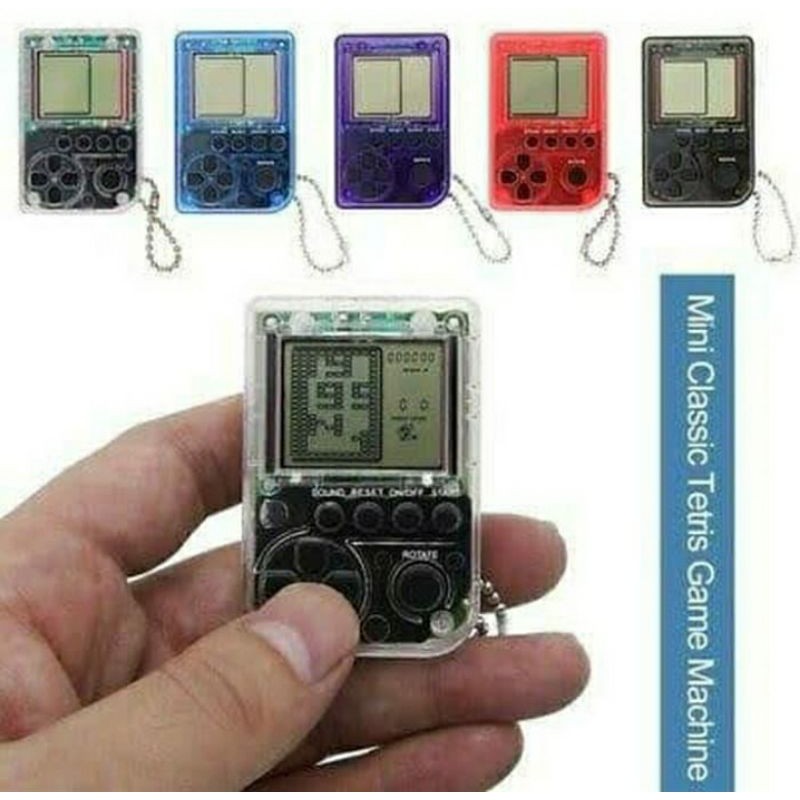 Jual GAME BOY MINI/GANTUNGAN KUNCI/GAME RETRO MINI/GAME BOX MINI ...