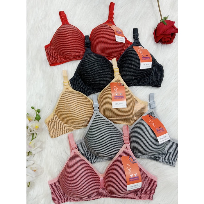 Jual Bra Fashion Wanita / Bra wanita Murah/ BH Busa Tipis Tanpa Kawat ...