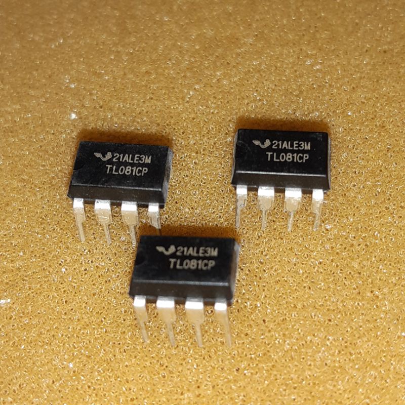 Jual IC op amp TL081 texas | Shopee Indonesia