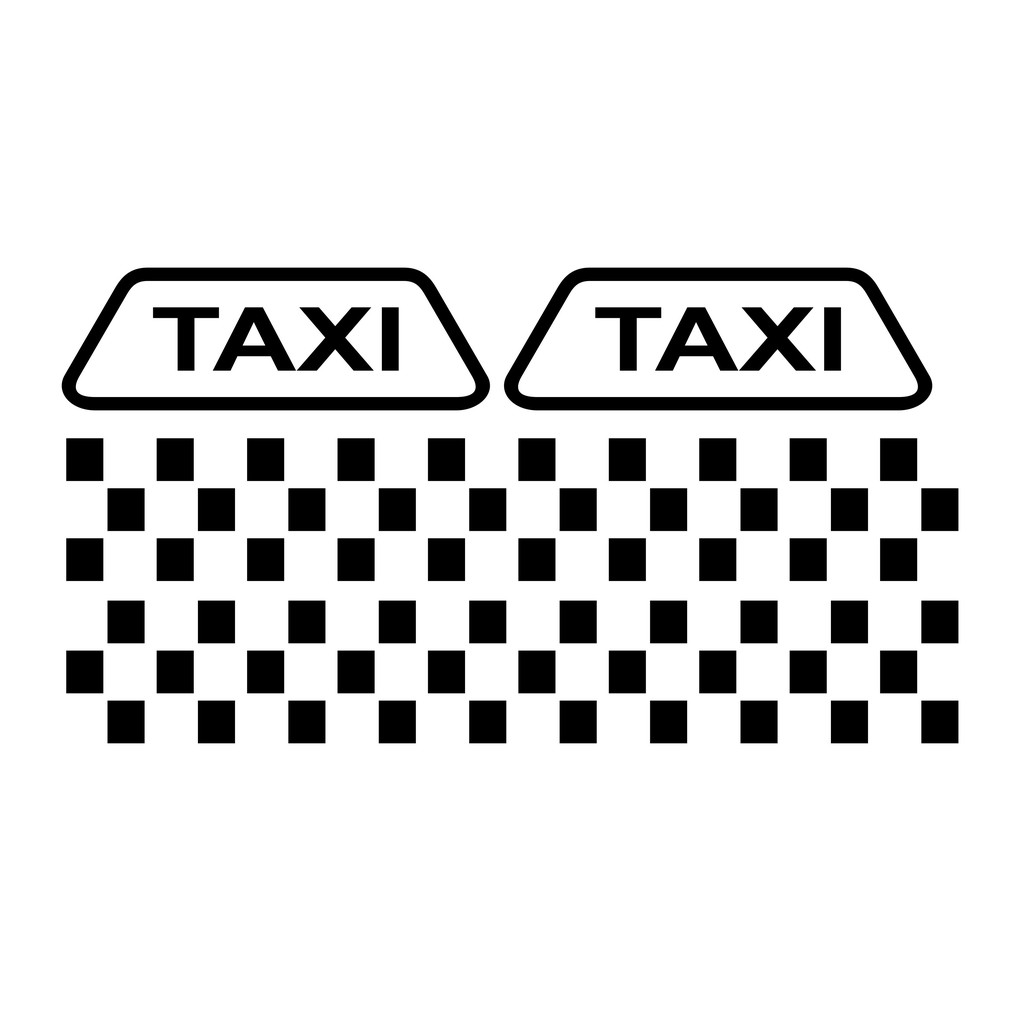 Jual Cutting Sticker Sepeda Fake Taxi Shopee Indonesia