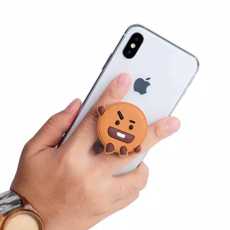 Jual BATAM SHOPPING MALL(C.PR) 644 Pop Socket HP 3D Karakter Korea ...