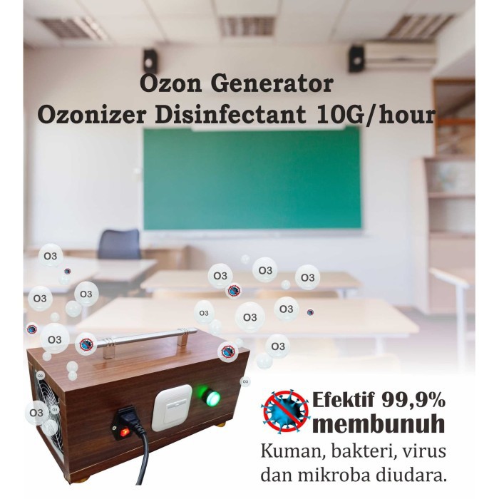 Jual Alat Sterilisasi Udara / Kotak Penjernih Udara / Ozonizer Ozon | Shopee Indonesia