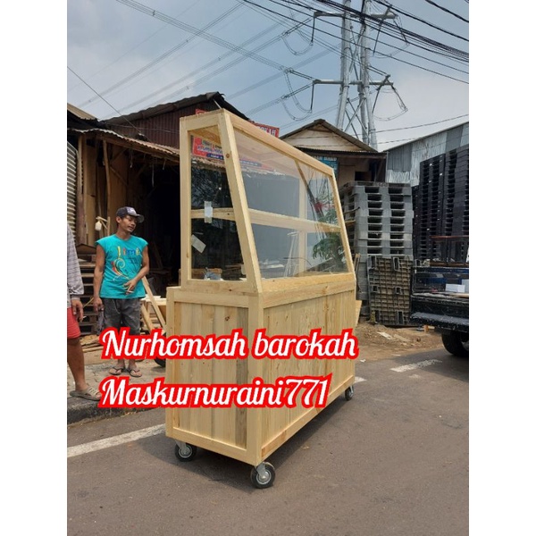 Jual ETALASE KACA , ETALASE ROTI , ETALASE JATI | Shopee Indonesia