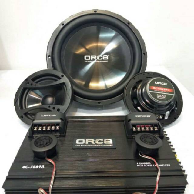Jual Paket audio ORCA | Shopee Indonesia