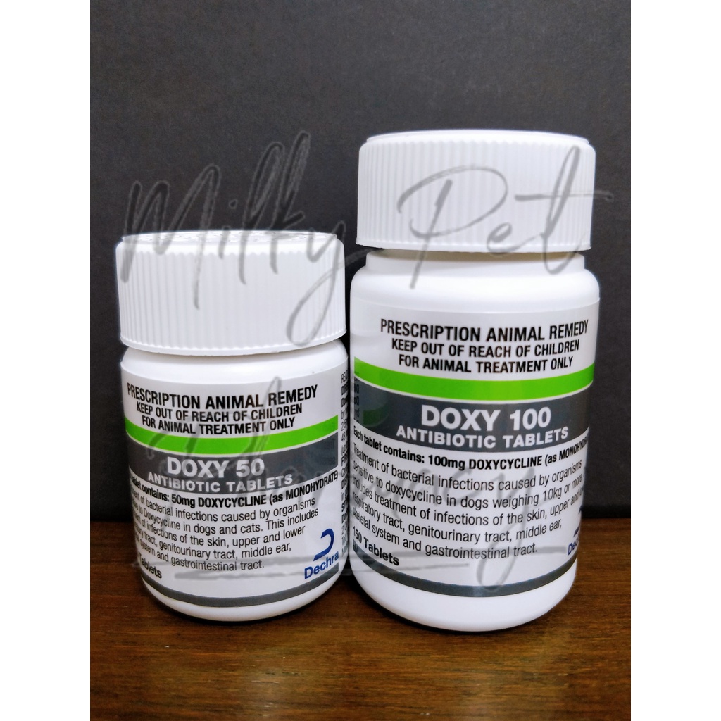 Jual DOXY 50MG & 100MG 150 TABLETS (BOTOL) | Shopee Indonesia