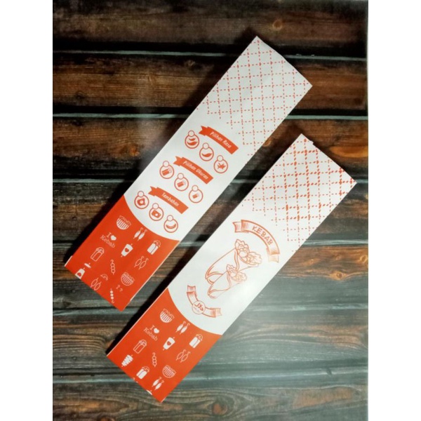 Jual Kemasan Kebab Merah Putih | Shopee Indonesia