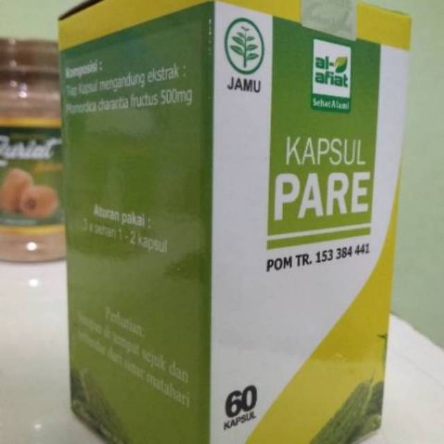 Jual Kapsul pare herbal diabetes 60 kapsul | Shopee Indonesia