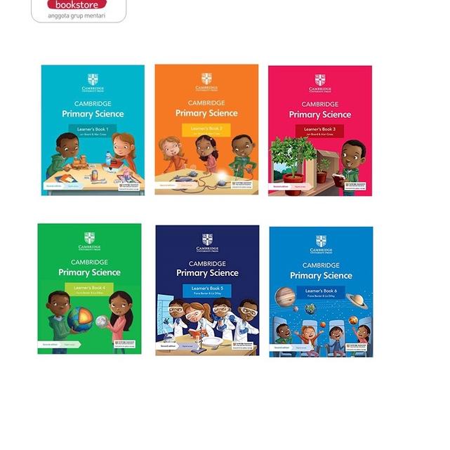 Jual Cambridge Primary Science Learner's Book with Digital Access (1 Year) | Buku Pelajaran ...