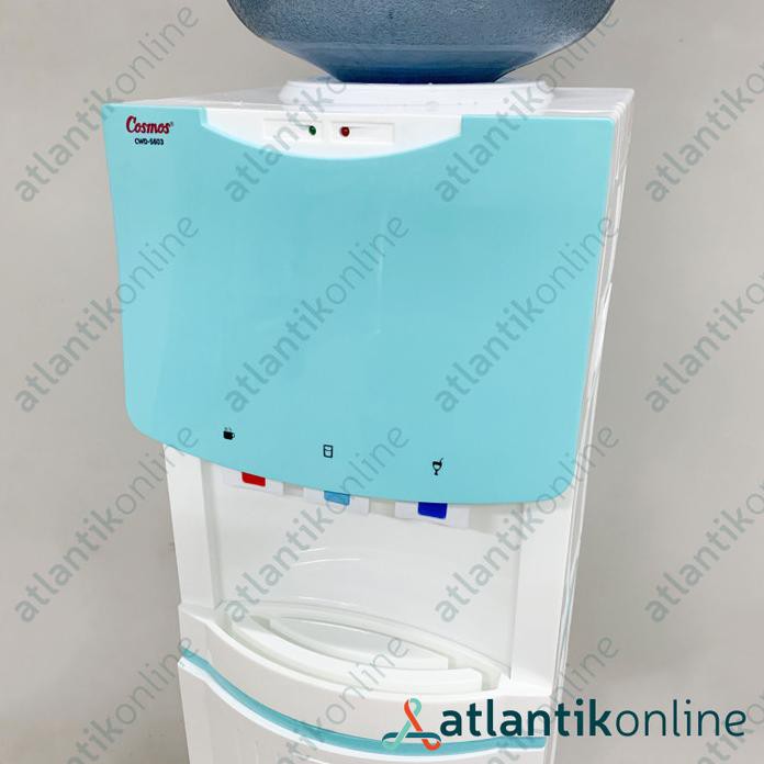 Jual Water dispenser galon atas 3 keran COSMOS CWD-5603 CWD5603 BDG ...