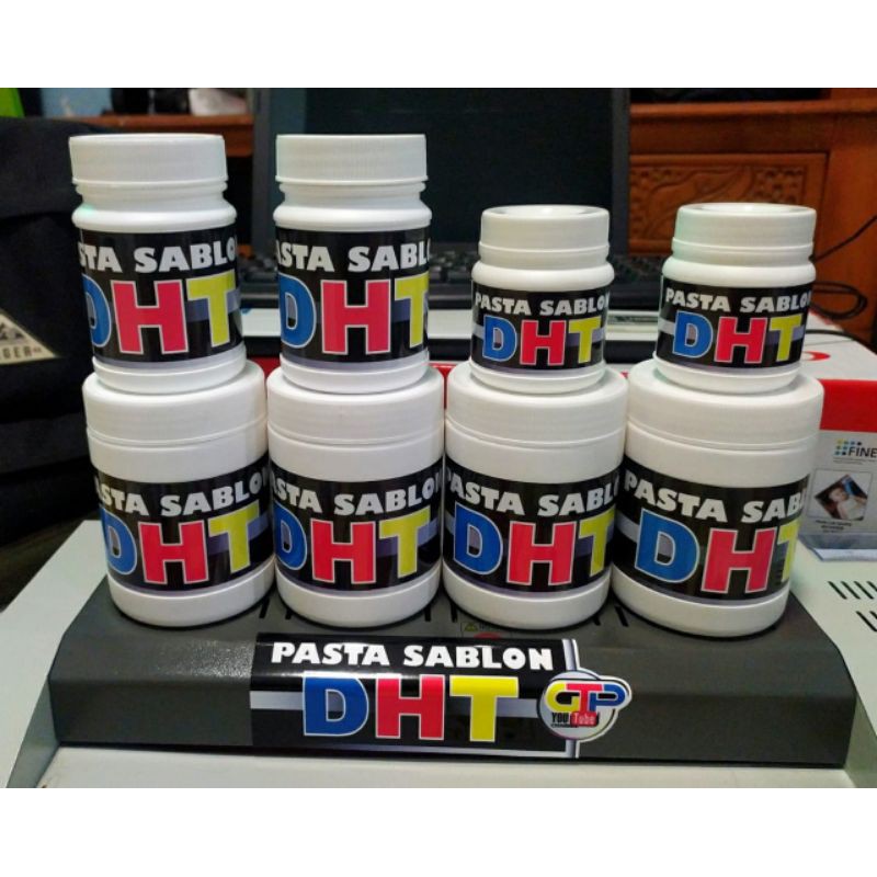 Jual Pasta Sablon DHT Putih 100gr | Shopee Indonesia