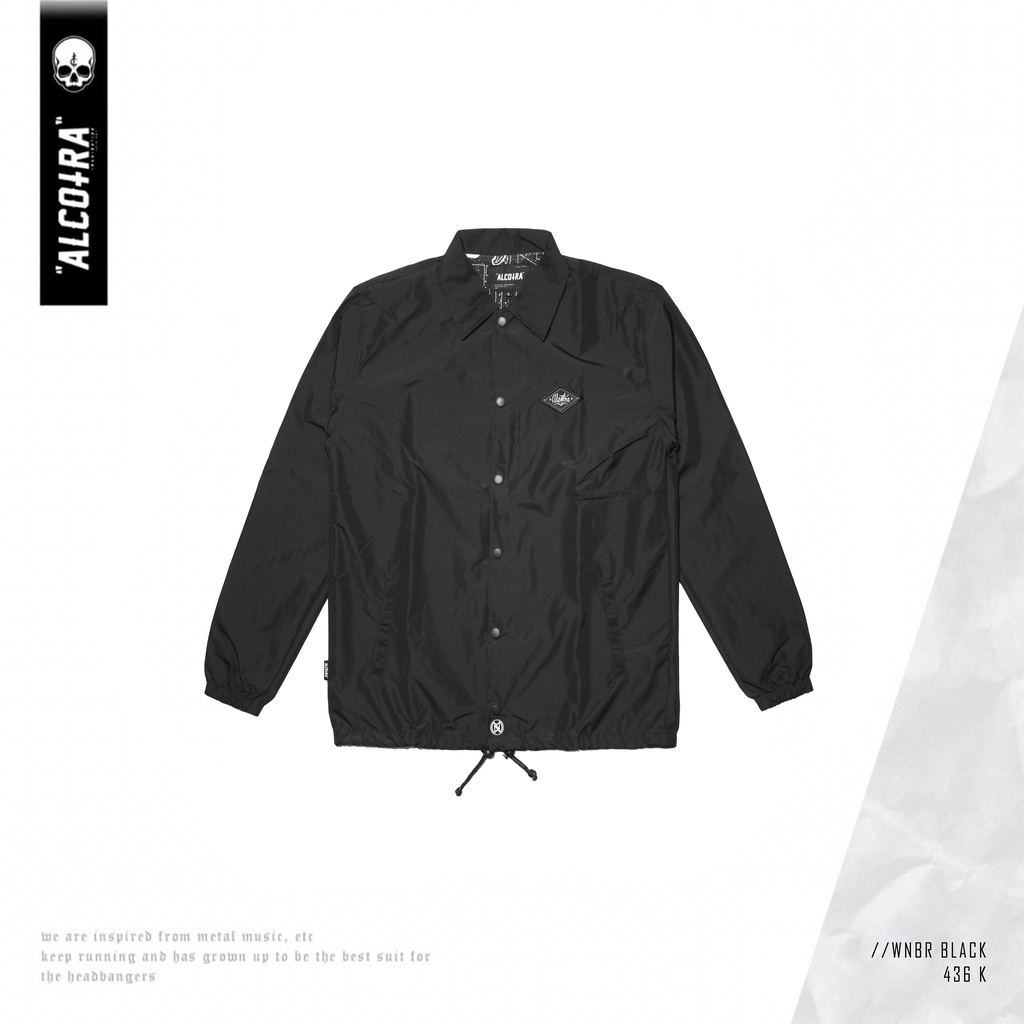 Jual WNBR BLACK // WINDBREAKER BLACK ALCOTRA | Shopee Indonesia