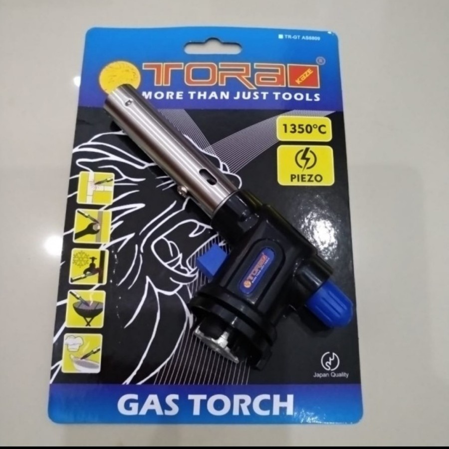 Jual GAS TORCH TORA AS8809 / ALAT PEMANTIK API GAS PANGGANG DAGING ...